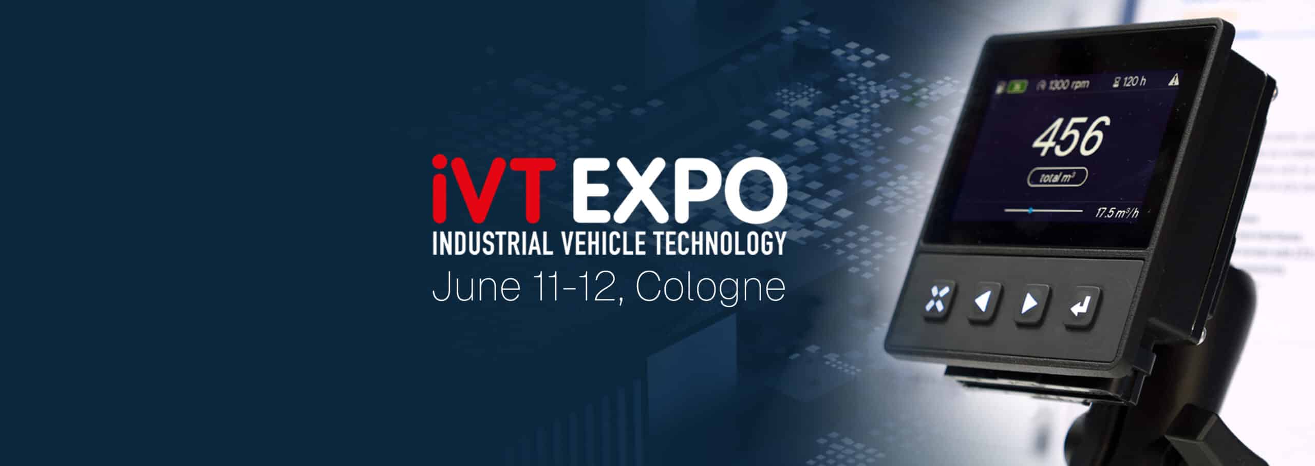 Exertus at iVT Expo Cologne – discover the all new CDC1430 display - Exertus